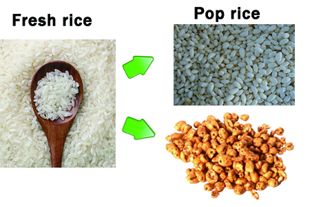 Air Puffer Puffed Rice Making Machine from China Manufacturer - DARIN