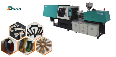 Pet Treats Molding Machine / Dog Treats Injection Molding Machine - DARIN